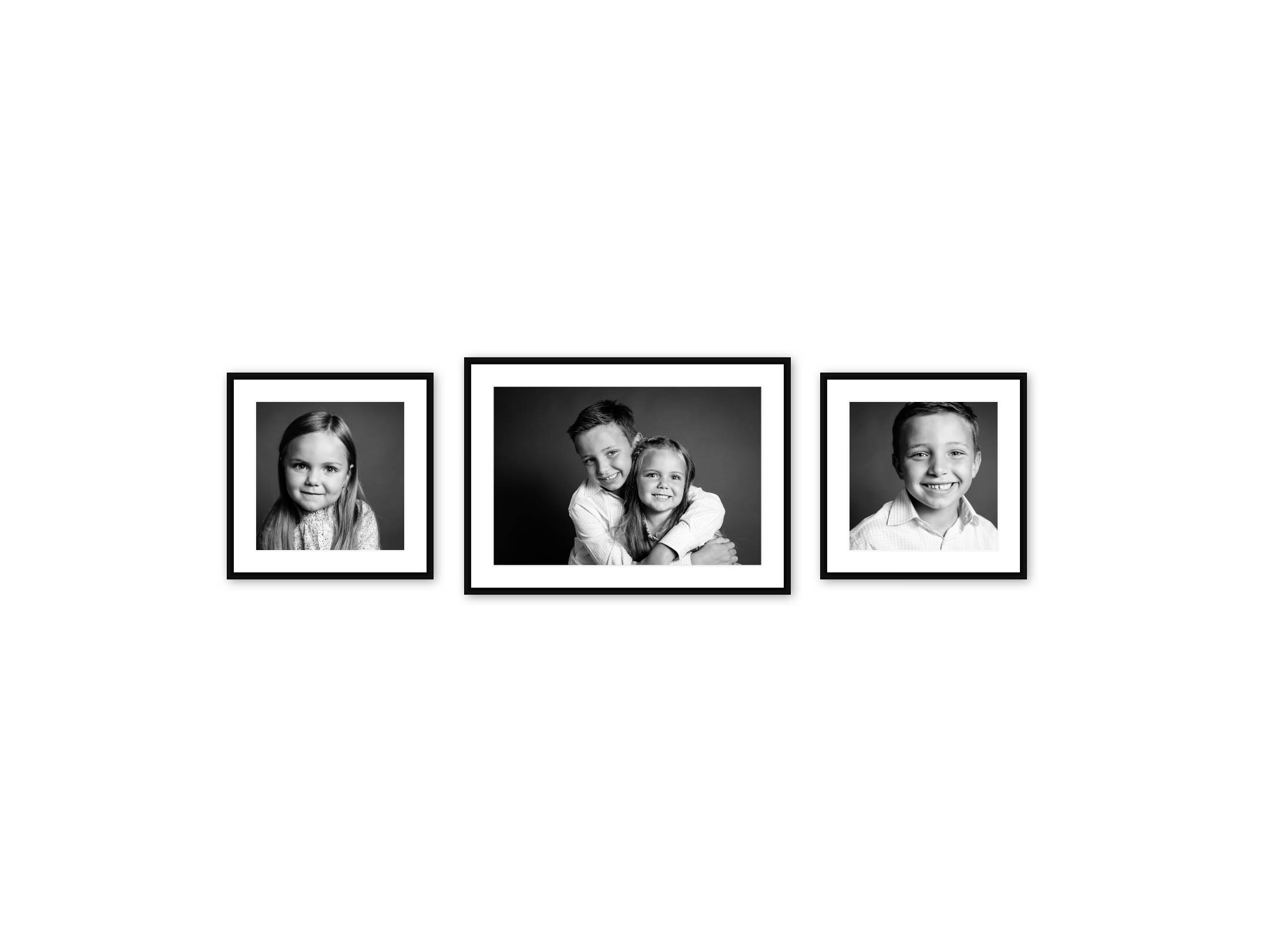 Fine Art School Portrait Display Ideas - Orange Sun Studio ...